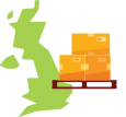 Pallet Delivery Quote : Book Online with UK Pallets