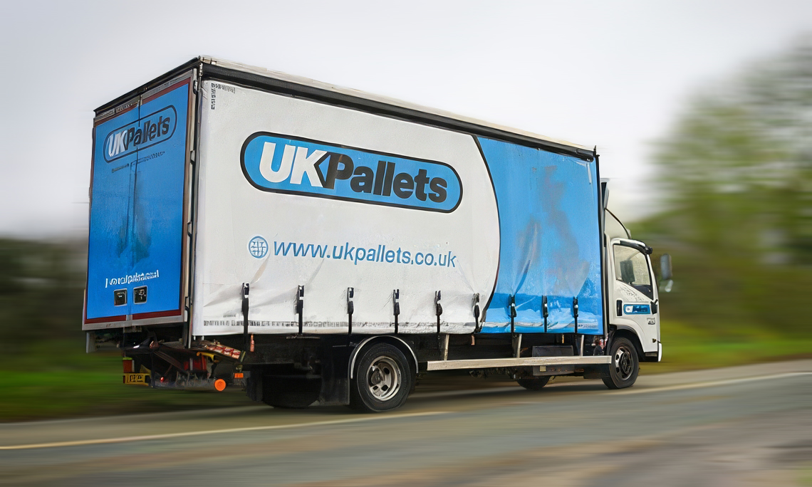 Pallet Delivery Quote : Book Online with UK Pallets